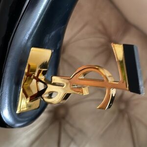 Saint Laurent | Shoes | New Ysl Saint Laurent Pointytoe Patent Leather ...